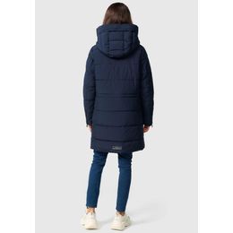 Marikoo Damen Winterjacke "Karumikoo XVI", blau, Gr. 5XL, Obermaterial: 100% Polyester. Futter: 100% Polyester. Wattierung: 100% Polyester.