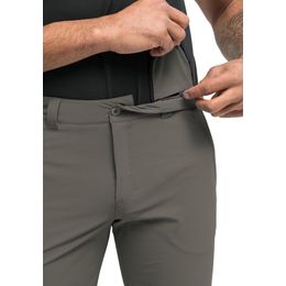 Maier Sports Herren Funktionsshorts "Huang", braun, Gr. 66, 90%Polyamid, 10% Elasthan, Hosen, Herren Shorts, kurze Outdoor-Hose, Bermudas mit 4