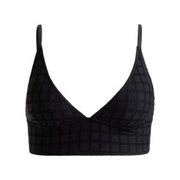 Roxy Damen Triangel-Bikini-Top "Camilo", grau, Gr. L, Obermaterial: 92% Polyester, 8% Elasthan., Bikini-Oberteile