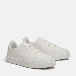Timberland Damen Sneaker "Emerson Street LOW LACE UP SNEAKER", Gr. 41, wei&szlig;, Textil, Schuhe