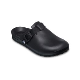 Quiksilver Damen Sandale "Clogg", Gr. 39, schwarz, Obermaterial: 85% EVA/12% Polyester-Textil/3% Kunststoffschnalle Synthetik, Futter: k. A.,