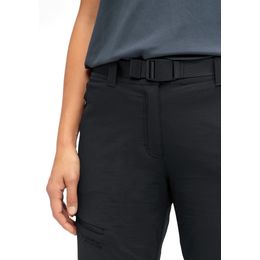 Maier Sports Damen Outdoorhose "Lulaka Winter", schwarz, Gr. 44, 90% Polyamid, 10% Elasthan, Hosen, Damen Winter Wanderhose, Funktionshose mit