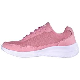 Lotto Damen Sneaker, Gr. 42, rosa, Mesh, Synthetik, Schuhe, extra leicht & bequem