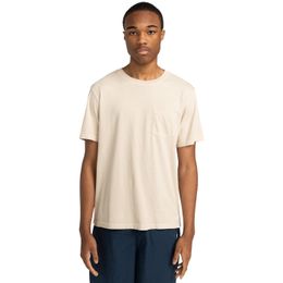 Element Herren Sporttop "Lowcase Pigment", beige, Gr. S, Obermaterial: 100% Baumwolle., Tops