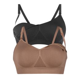 Still-BH Anita MATERNITY "Seamless", Damen, Gr. M, N-Gr, multi color, Microtouch, Obermaterial: 92% Polyamid, 8% Elasthan, unifarben, BHs Still-BH, herausnehmbare Cups, doppellagig, extra Halt, bequem, weich, b&uuml;gellos