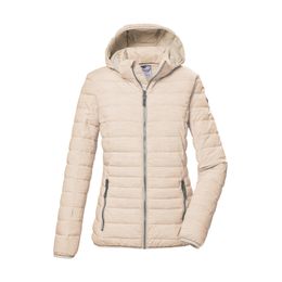 G.I.G.A. by Killtec Damen Steppjacke "GS 63 WMN QLTD JCKT_Uyaka", braun, Gr. 38, G.I.G.A. DX BY KILLTEC, Obermaterial: 100% Polyester;Futter: 100% Polyester;F&uuml;llung: