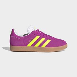 Damen Sneaker "GAZELLE", adidas originals, Gr. 37, lila, Leder, Synthetik, Schuhe