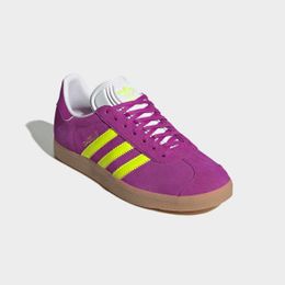 Damen Sneaker "GAZELLE", adidas originals, Gr. 37, lila, Leder, Synthetik, Schuhe