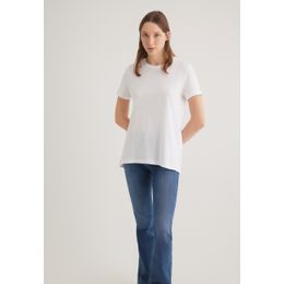 Mavi Damen T-Shirt "CREW NECK BASIC T-SHIRT", wei&szlig;, Gr. S, unifarben, 100% Baumwolle, Shirts, T-Shirt Basic