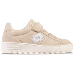 Lotto Kinder Sneaker, Gr. 28, wei&szlig;, Synthetik, Schuhe, - in kinderfu&szlig;gerechter Passform