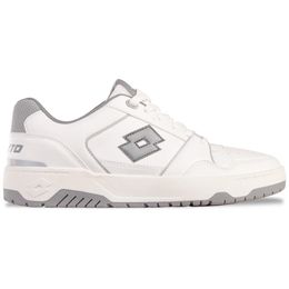 Lotto Damen Sneaker, Gr. 39, wei&szlig;, Synthetik, mehrfarbig, Schuhe, - auch in Kindergr&ouml;&szlig;en erh&auml;ltlich