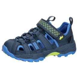 Lico Kinder Wanderschuh "Outdoorsandale Beat VS", Gr. 30, blau, Synthetik, Schuhe