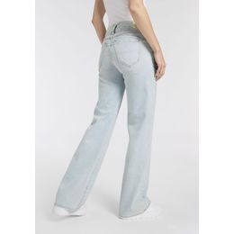 Herrlicher Damen 5-Pocket-Jeans "Prime New Denim Comfort"cool breeze, Gr. 31, Denim/Jeans, Obermaterial: 98% Baumwolle, 2% Elasthan, Jeans, mit