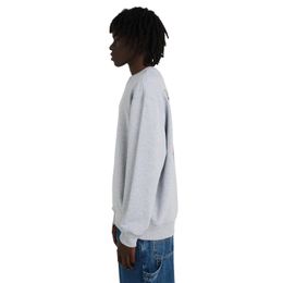 Element Herren Sweatshirt "World Peace", grau, Gr. M, Obermaterial: 50% Baumwolle, 30% Baumwolle, 20% Polyester., Sweatshirts