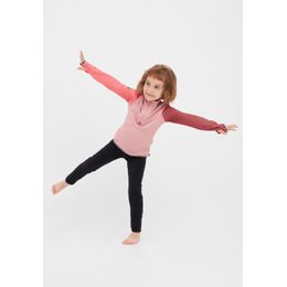 WeeDo M&auml;dchen Langarmshirt "UNIDO Funderwear", rosa, Gr. 92, Obermaterial: 95% Polyester, 5% Elasthan, Shirts, Feuchtigkeitsregulierendes