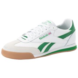 Reebok CLASSIC Damen Sneaker "CAMPIO XT", Gr. 45, gr&uuml;n, Leder, Synthetik, Schuhe