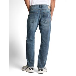 Herren 5-Pocket-Jeans, blau, Gr. 36, Tom Tailor Denim, unifarben, Denim/Jeans, Obermaterial: 100% Baumwolle. Futter: 65% Polyester, 35% Baumwolle,