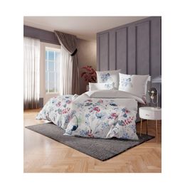 w&auml;schepur Bettw&auml;sche W&Auml;SCHEPUR, blau, Feinbiber, 100% Baumwolle, Bettw&auml;sche