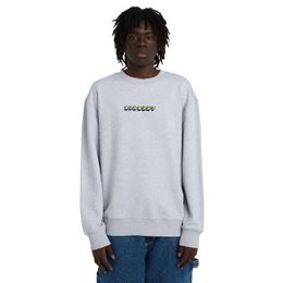 Element Herren Sweatshirt "World Peace", grau, Gr. XL, Obermaterial: 50% Baumwolle, 30% Baumwolle, 20% Polyester., Sweatshirts