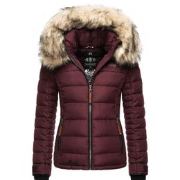 Marikoo Damen Winterjacke "Lerikaa", rot, Gr. XL, Oberstoff: 100% Polyester. Futter: 100% Polyester. Wattierung: 100% Polyester. &Auml;rmelfutter: 100%