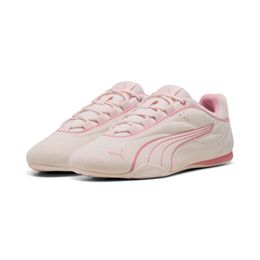Puma Damen Sneaker "CATCH SOLEIL SD", Gr. 38,5, rosa, Leder, colorblocking, Schuhe, mit Schn&uuml;rung, mit leicht profilierter Gummisohle, aus Leder