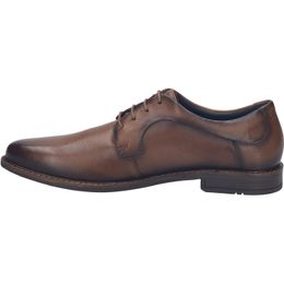 Josef Seibel Herren Schn&uuml;rschuh "Desmond 01, cognac", Gr. 46, braun, Obermaterial: 100% Rindsleder Leather cow., Schuhe