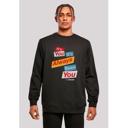 F4NT4STIC Herren Sweatshirt "Sex Education It Always Been You Netflix TV Series", schwarz, Gr. L, Obermaterial: 50% Baumwolle, 50% Polyester,