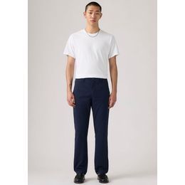 Levi's LEVI'S Herren Chinohose "LV Hose XX CHINO AUTHENTIC RLX", blau, Gr. 33, unifarben, Web, Obermaterial: 100% Baumwolle, Hosen, bequeme Passform