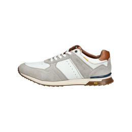 Camel Active Herren Sneaker "Camel Active Sneaker Leder", Gr. 41, wei&szlig;, Leder, Schuhe