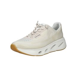 TENHAAG Damen Sneaker "Tenhaag Sneaker Mesh", Gr. 41, beige, Textil, Schuhe