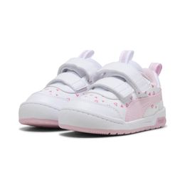 Puma Damen Sneaker "Multiflex 2 Hearty Sneakers M&auml;dchen", Gr. 24wei&szlig; pearl pink magic rose, Obermaterial: Textil, Synthetik; Futter: Textil;