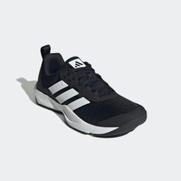 Herren Trainingsschuh "RAPIDMOVE 2", adidas Performance, Gr. 43, schwarz-wei&szlig;, Textil, Schuhe, f&uuml;r HIIT im Gym oder Fitnessstudio
