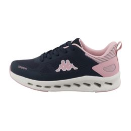 Kappa Damen Sneaker "DOMINIKA", Gr. 36, blau, Synthetik, Schuhe