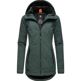 Ragwear Damen Winterjacke "Zuzka Winter", gr&uuml;n, Gr. XXXL, Au&szlig;enmaterial: 100% Polyester. Innenfutter: 100% Polyester. Kapuzenfutter: 100% Polyester.