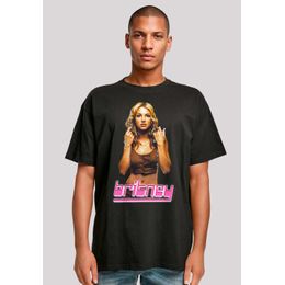 F4NT4STIC Damen T-Shirt "Britney Spears", schwarz, Gr. L, Obermaterial: 100% Baumwolle, Shirts, Streetwear Fashion