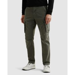 PME-Legend PME LEGEND Herren Cargohosebalsam gr&uuml;n, Gr. 33, Sweatware, Obermaterial: 64% Baumwolle, 20% Lyocell, 14% Polyester, 2% Elasthan, Hosen, mit Taschen