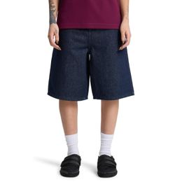 Quiksilver Damen Jeansshorts "Tya Baggy"rinse, Gr. 30, Obermaterial: 75% Baumwolle, 25% Baumwolle., Jeans