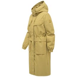 Navahoo Damen Langmantel "Kirschwind 14"gr&uuml;n, Gr. M, Obermaterial: 100% Polyester. Innenfutter: 100% Polyester. &Auml;rmelfutter: 100% Polyester, M&auml;ntel,