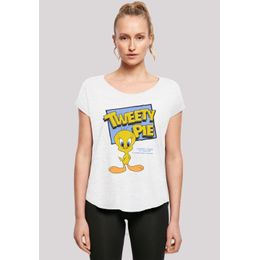 F4NT4STIC Damen T-Shirt "Looney Tunes Classic Tweety Pie", wei&szlig;, Gr. S, Obermaterial: 100% Baumwolle, Shirts, Print