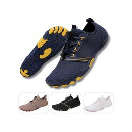 DOTALES Herren Barfu&szlig;schuh "Activestep Barfu&szlig;schuhe Damen & Herren Barfu&szlig;schuhe", Gr. 37, blau, EVA, Polyester, Polyurethan, Textil, Schuhe,