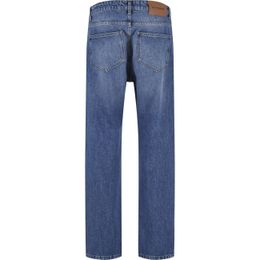 2Y STUDIOS Herren Bequeme Jeans "2Y Studios 2Y Amaru Ankle Straight Jeans", blau, Gr. 33, unifarben, 100% Baumwolle, Jeans