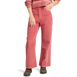 Billabong Damen High-waist-Jeans "Be Free Cord"wild ginger, Gr. 26, Obermaterial: 100% Walkfrottier;, Jeans