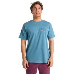 Billabong Herren T-Shirt "Shine", blau, Gr. S, Obermaterial: 100% Walkfrottier;, Shirts