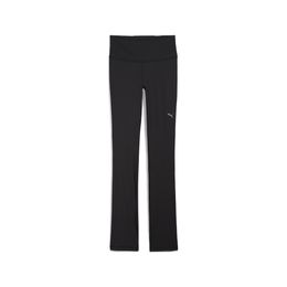 Puma Damen Trainingstights "Puma SHAPE Split Leggings Damen", schwarz, Gr. M, Obermaterial: 77% Polyester, 23% Elasthan; Innenbund: 14% Elasthan, 86%