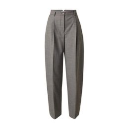 EDITED Pleated Pants 'Verona' female Grey size 40