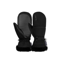 Reusch Damen F&auml;ustlinge "Luna R-TEX XT Mitten", schwarz, Gr. 7,5, mehrfarbig, 76% Polyester, 16% Polyamid, 6% Polyurethan, 2% Elasthan, Handschuhe,