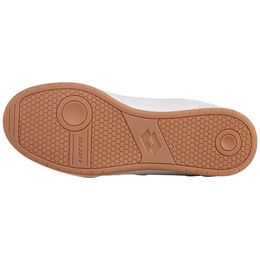 Lotto Herren Sneaker, Gr. 50, wei&szlig;, Kunstfaser, Synthetik, clean, Schuhe, - in gro&szlig;en Gr&ouml;&szlig;en