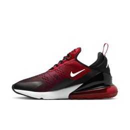 Nike Sportswear Herren Sneaker "AIR MAX 270", Gr. 42,5gym rot, wei&szlig;, schwarz, Synthetik, Textil, Schuhe