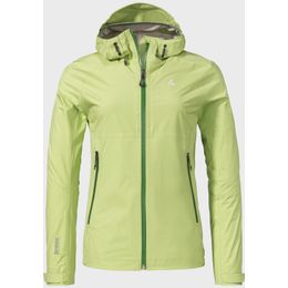 Sch&ouml;ffel SCH&Ouml;FFEL Damen Outdoorjacke "2.5L Jacket Vistdal L", gr&uuml;n, Gr. 34, Oberstoff : 100% Nylon, Jacken