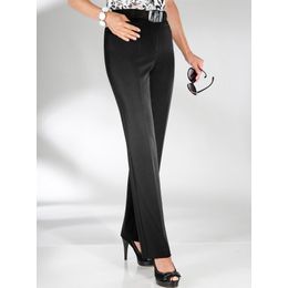 CLASSIC Damen Webhose, schwarz, Gr. 245, unifarben, 95% Polyester, 5% Elasthan, Hosen